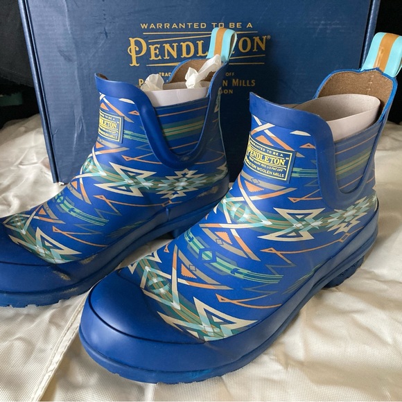 Pendleton | Shoes | Pendleton Heritage Starwatchers Chelsea Rain Boot ...